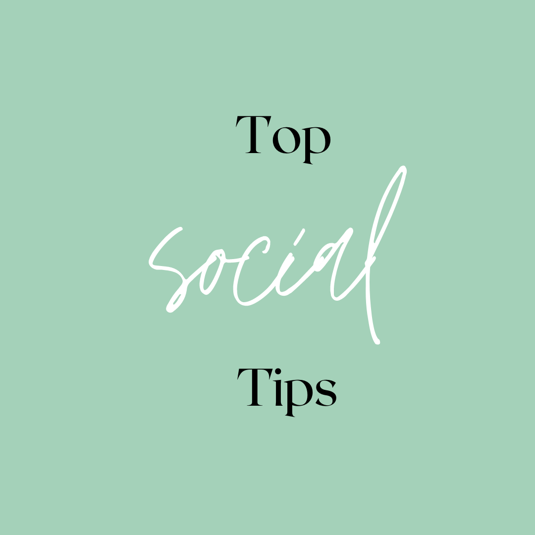 Top Tips for Social Media – K Hulse Consulting